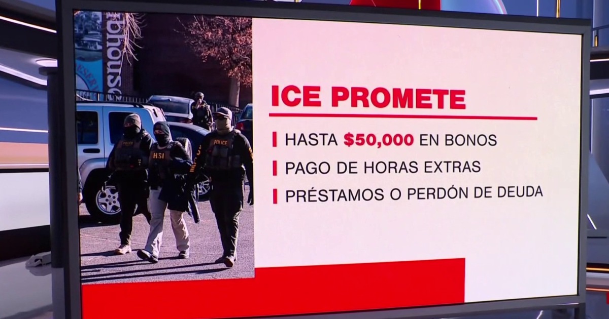Ofrecen bonos de hasta 50,000 dólares para reclutar a nuevos agentes de ...