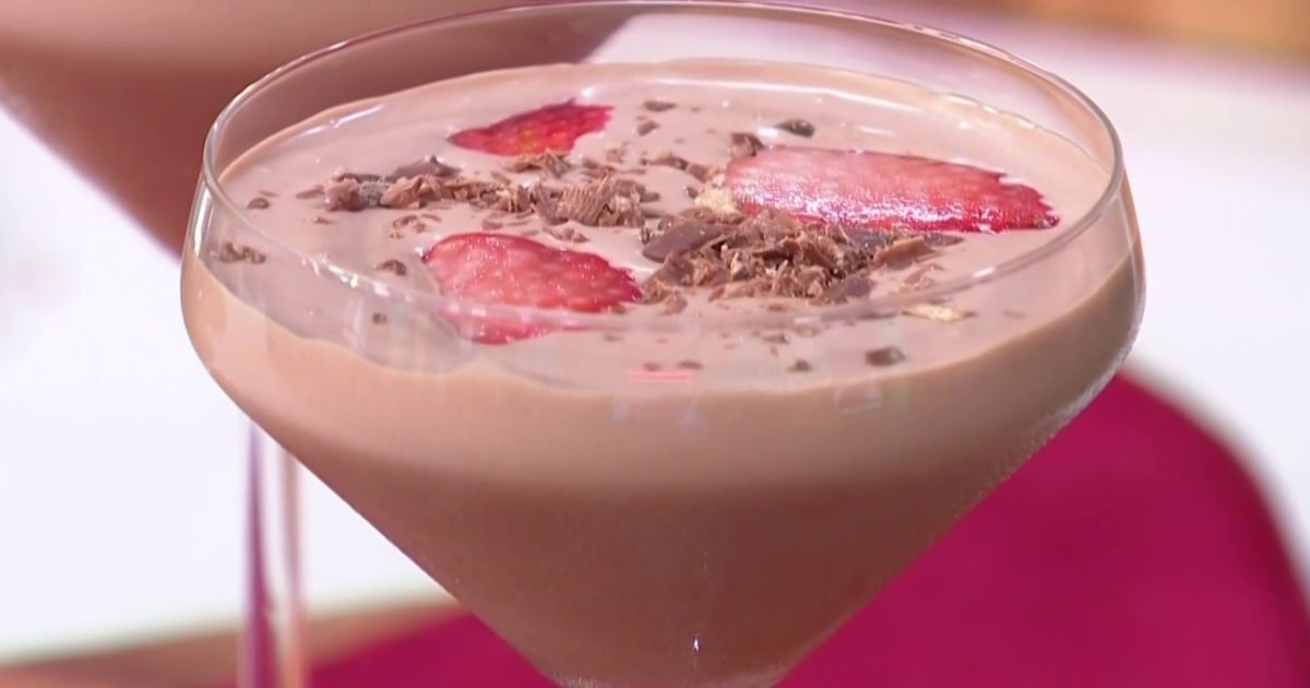El chef Yeikel llega a Hoy Día para enseñarnos a elaborar un mousse de ...