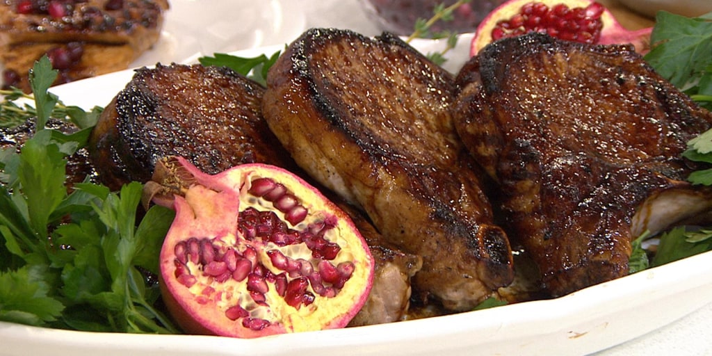 how to cook lamb chops giada