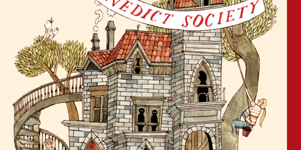 mysterious benedict society coloring pages