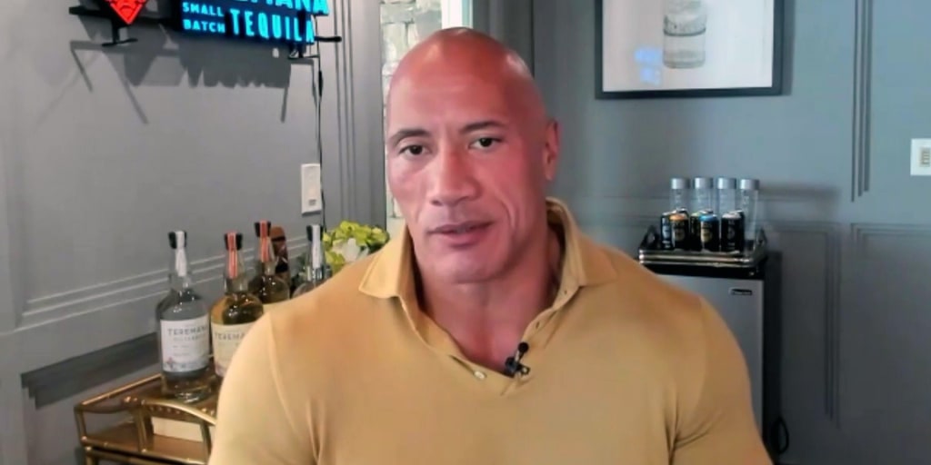 dwayne johnson small