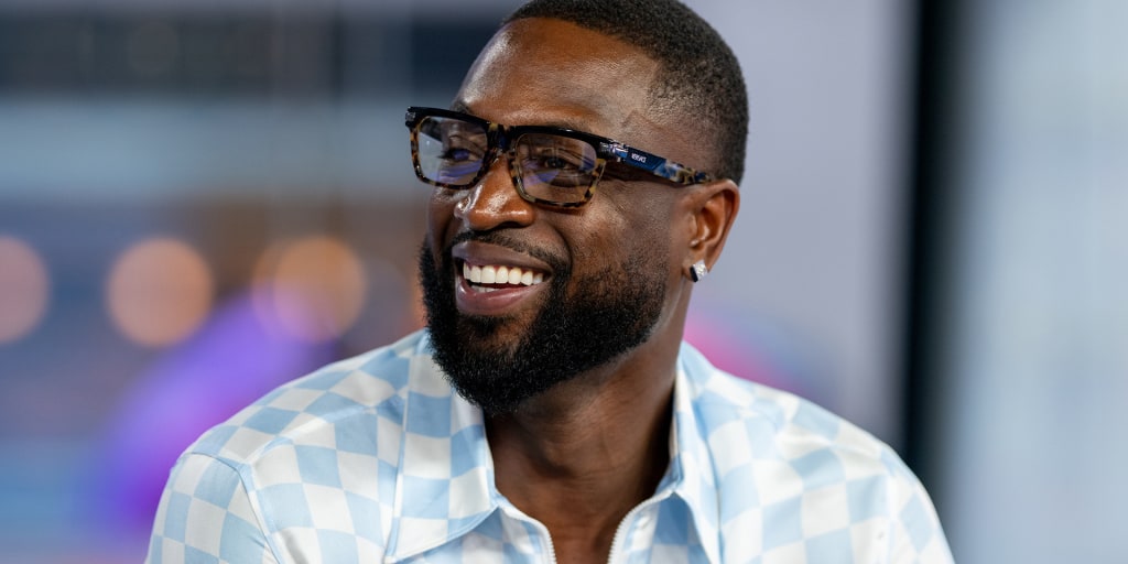 Dwyane Wade No Beard