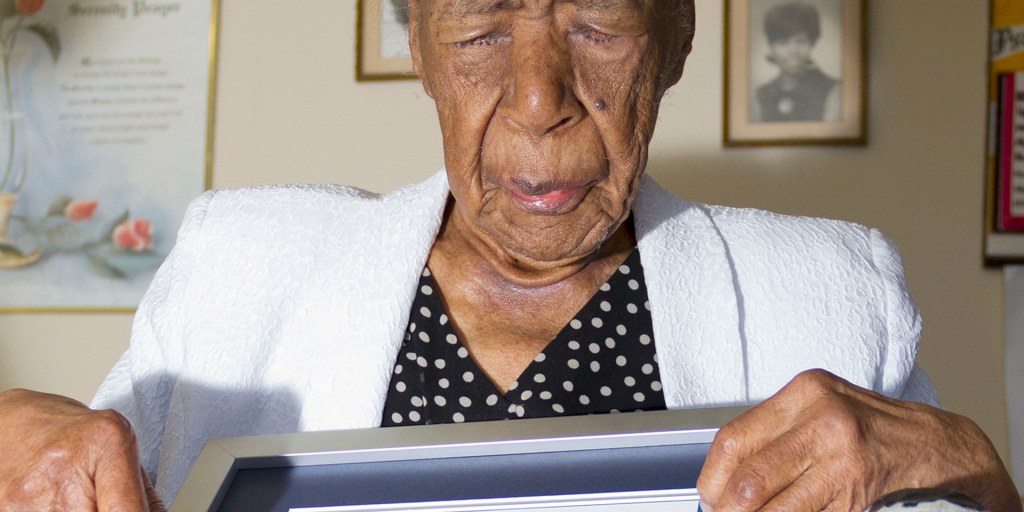 Susannah Mushatt Jones