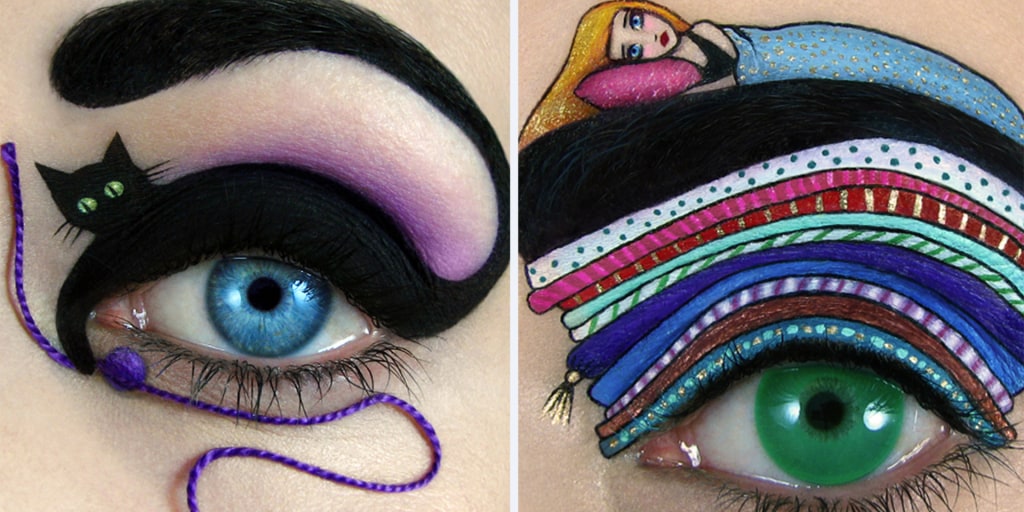eye makeup art