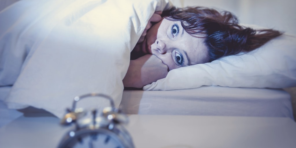 being strangled in sleep