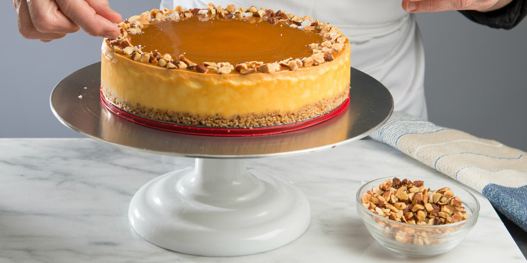 how to cook cheesecake flan