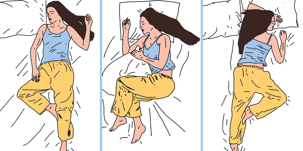 figure 4 sleeping position