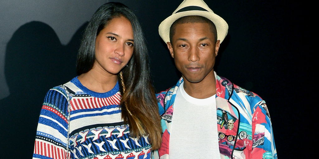 Pharrell Williams And Wife Helen Lasichanh Welcome Triplets Hollywood