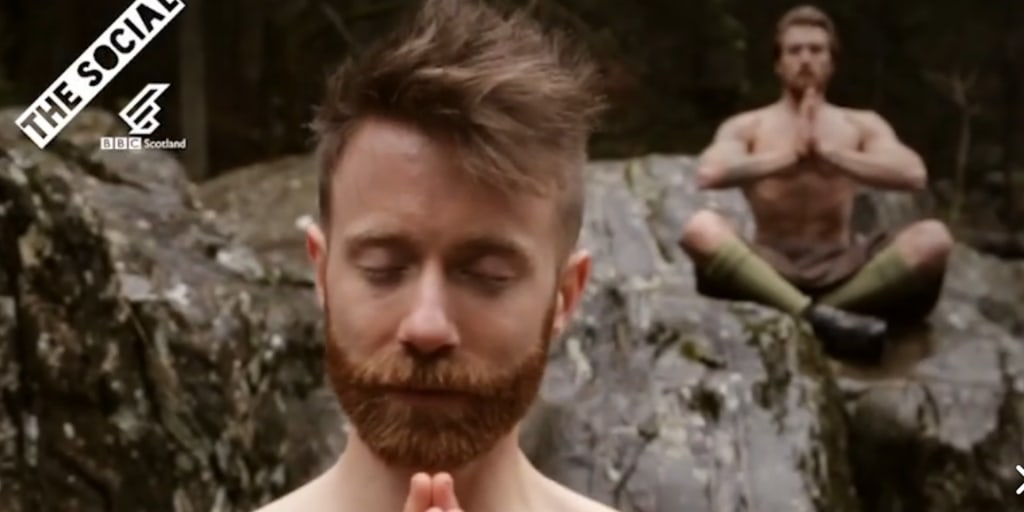 scottish yoga guy