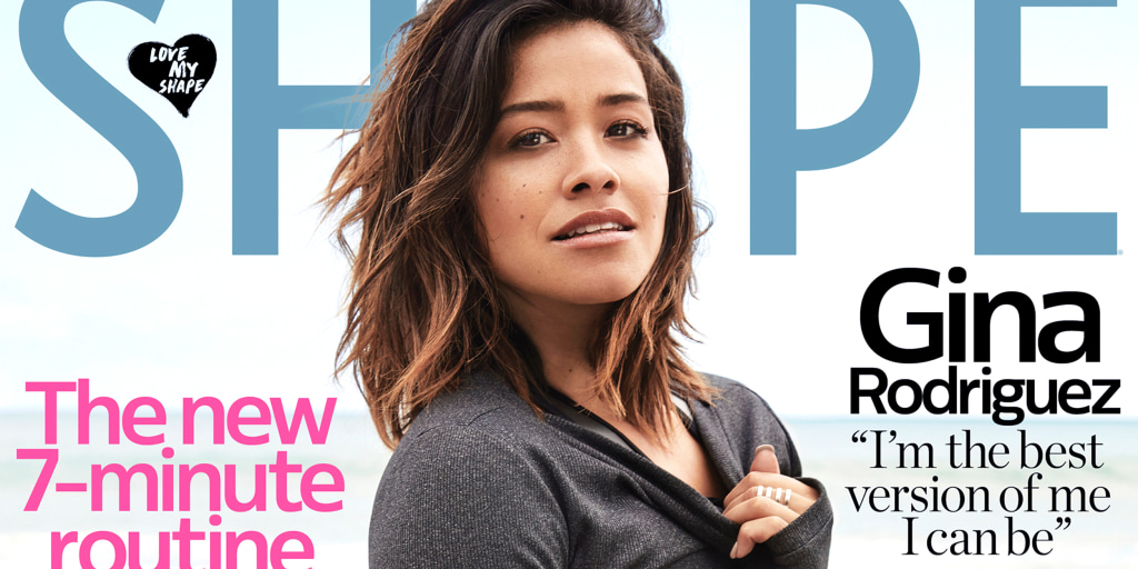 Gina Rodriguez Shape