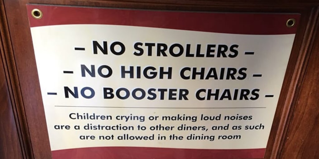no crying allowed on set