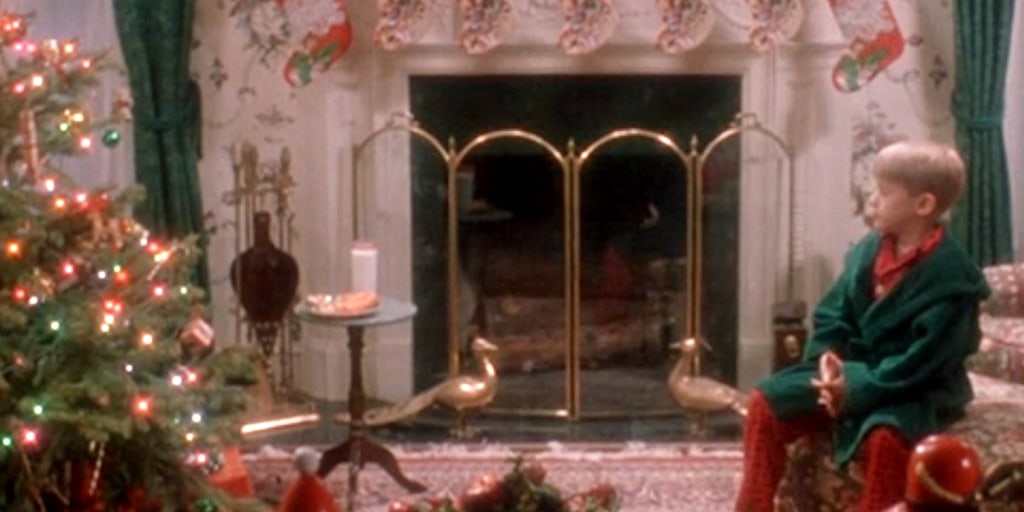 home alone background