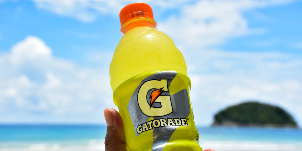yellow gatorade