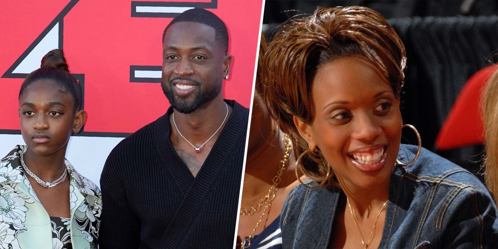 Dwyane Wade, Ex Esposa Sin Hogar Siohvaughn Funches, The Ex Wife Of