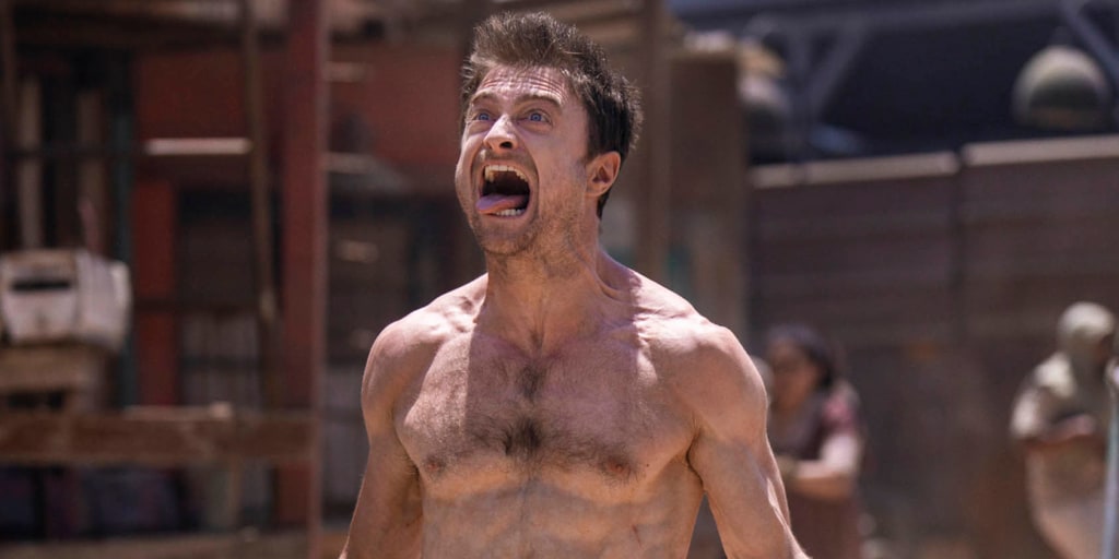 Daniel Radcliffe Equus Full Body