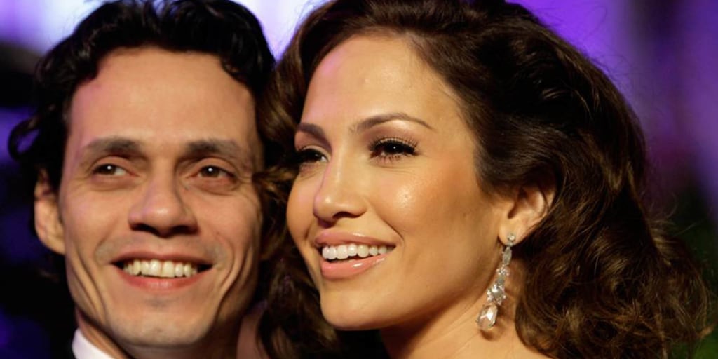 Marc Anthony Og Jennifer Lopez Barn All About Marc Anthony's 7 Kids