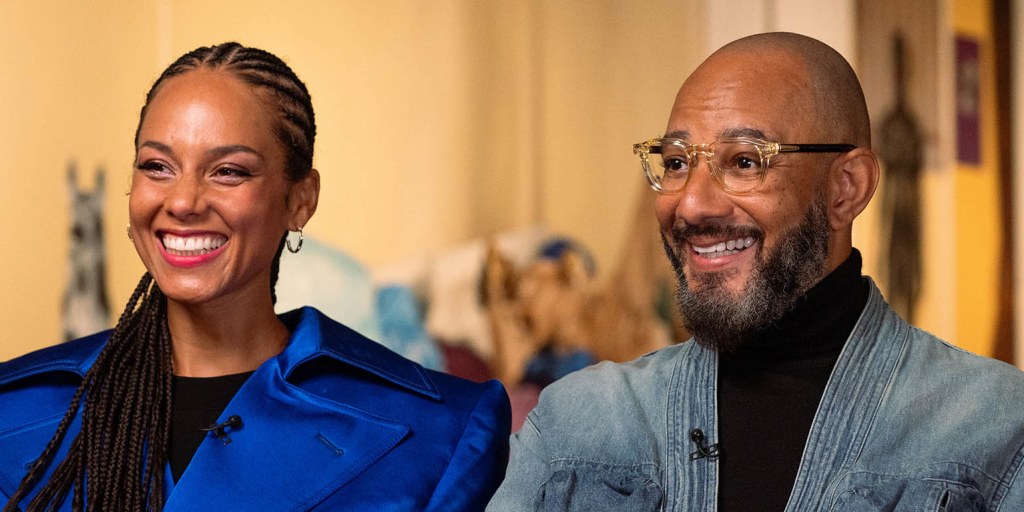 Alicia Keys Esposo 2024 Alicia Keys And Her Husband Swizz Beatz Hi Res