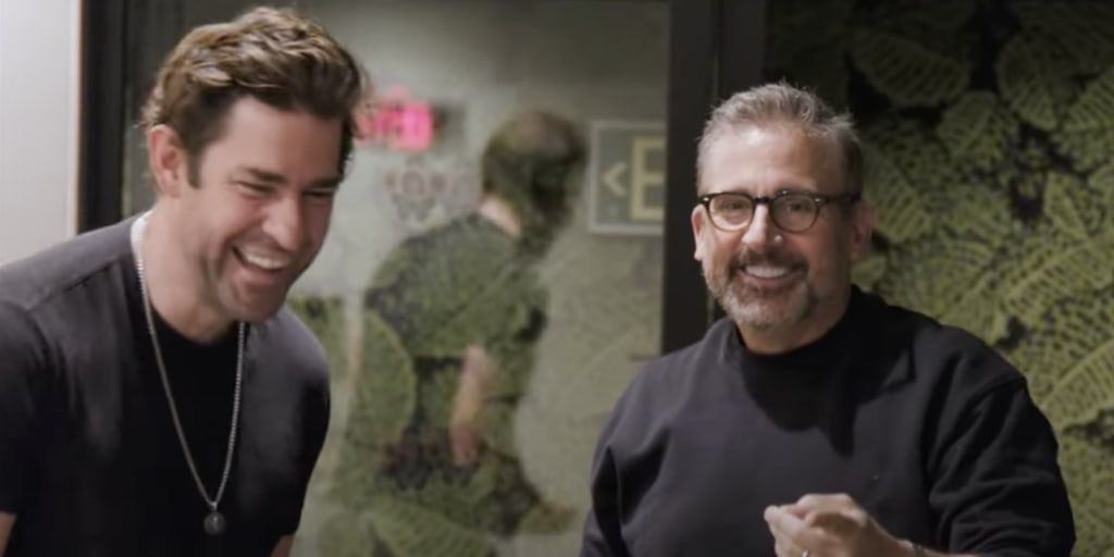 Steve Carell John Carell Steve Carell And John Krasinski Respond To