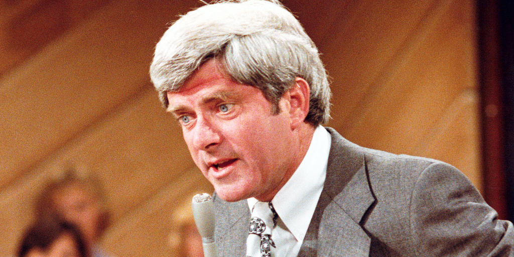 The Phil Donahue Show Tv Series Phil Donahue, Pioneering TV Talk Show