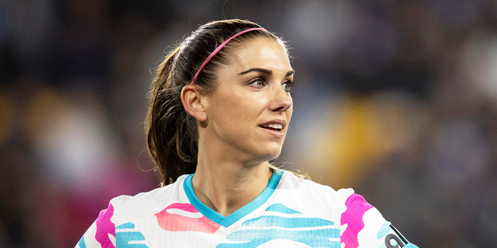 Talons Alex Morgan USWNT Legend Alex Morgan, Expecting Her Second