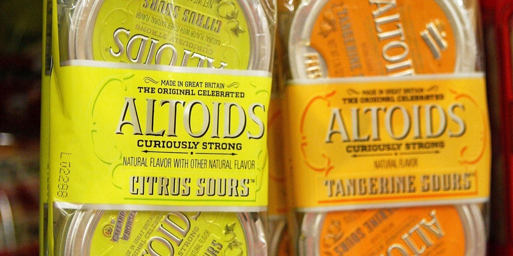 Altoids Sours Return