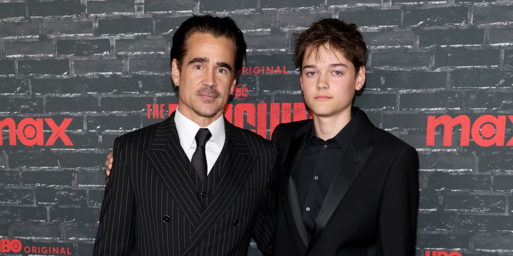 Colin Farrell And Family Colin Farrell’s Son Rushes To The Doctor