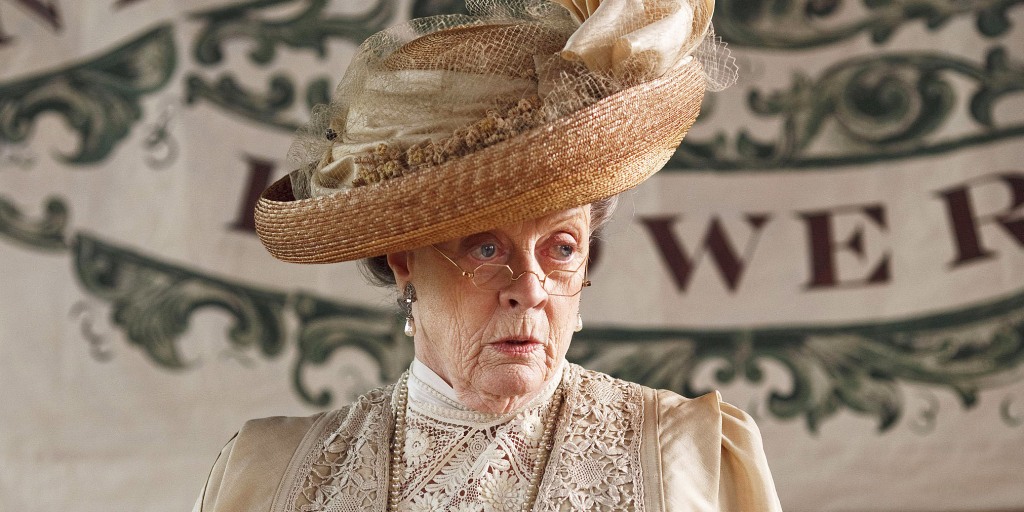 Downton Abbey Maggie Quotes The Best Maggie Smith Dowager Violet