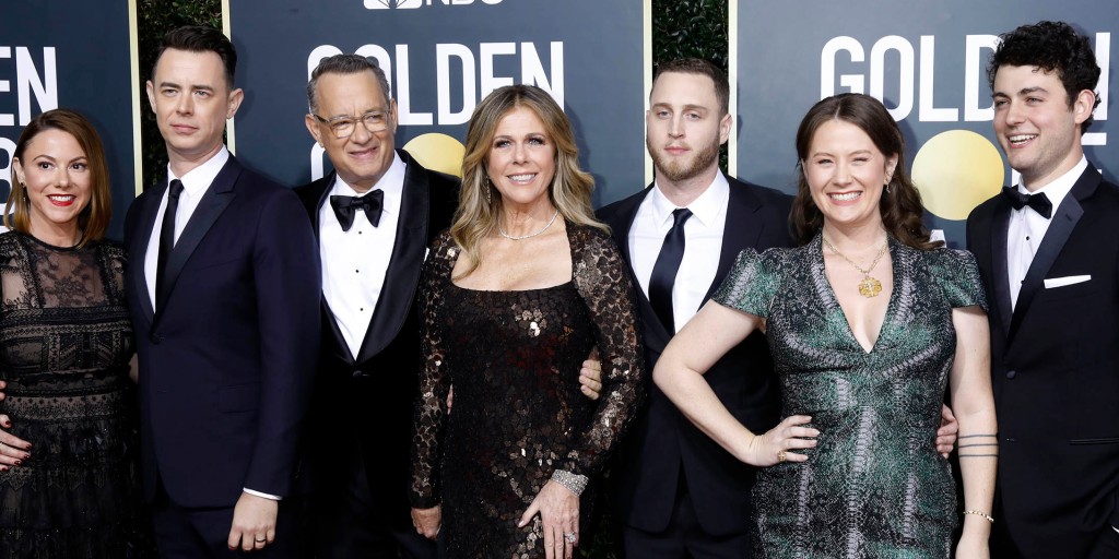 Tom Hanks Datter Tom Hanks Daughter's Book Was 'very Honest,' Actor