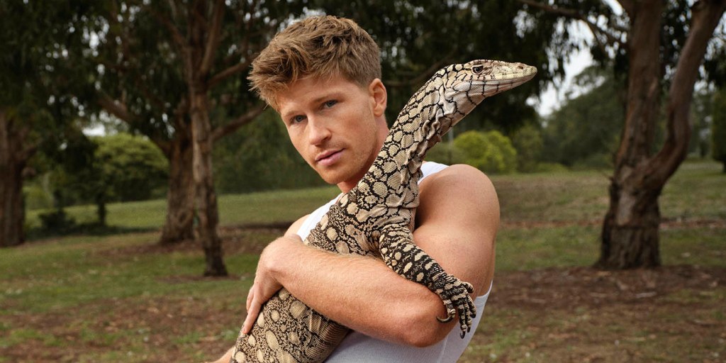 Bara Di Steve Irwin Steve Irwin Lost His Australian Of The Year Award