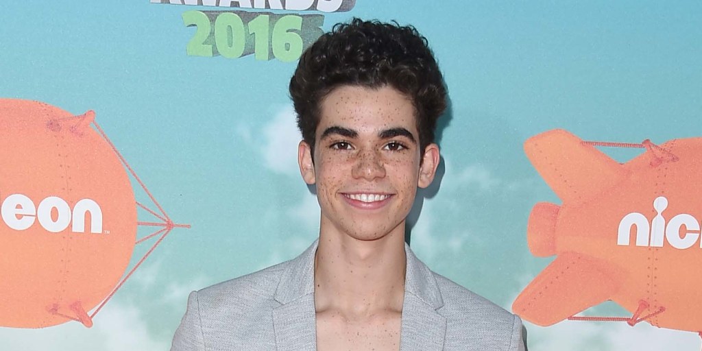 Volwassenen Cameron Boyce