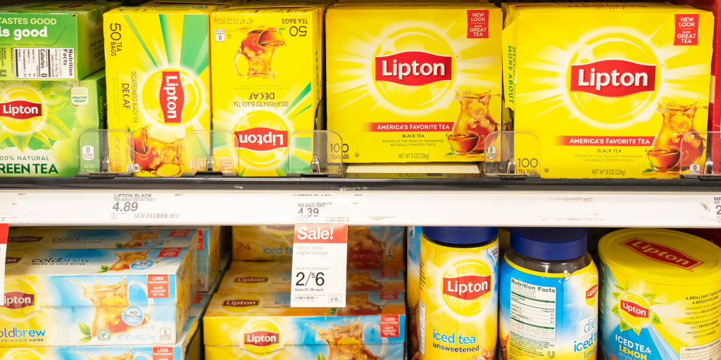 Logotipo Do Cha Lipton Lipton Lemon Balm Infusion Pyramid Sachets 20