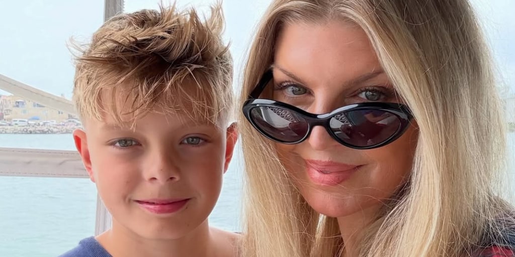 Axl Duhamel E Fergie