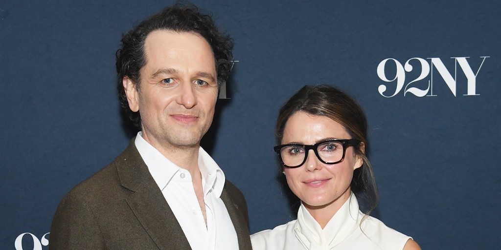 Keri Russell Matthew Rhys Family