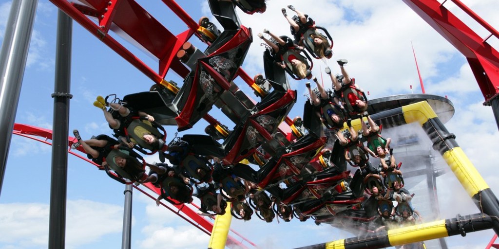 xflight six flags speed