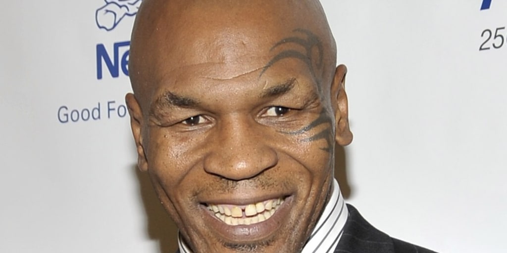 mike tyson gap teeth