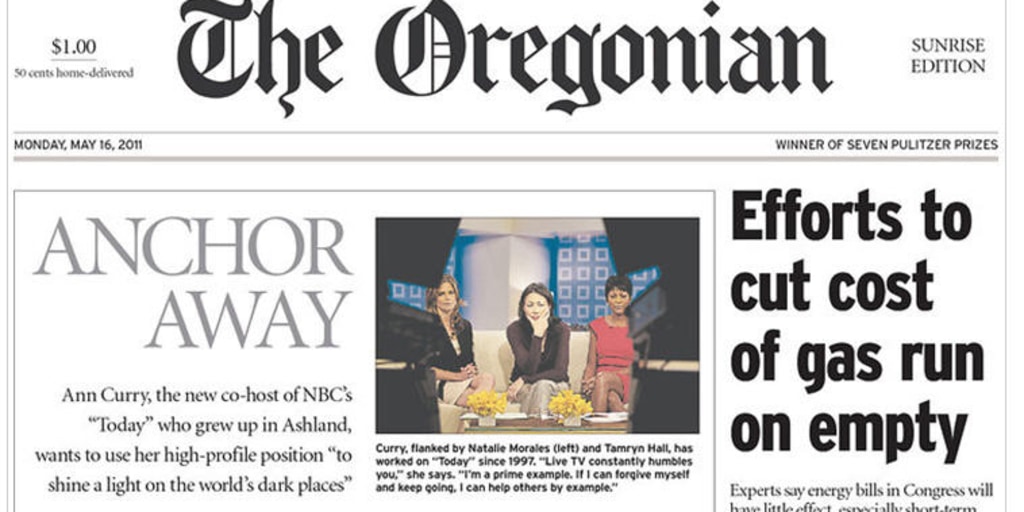 cut in newspaper example