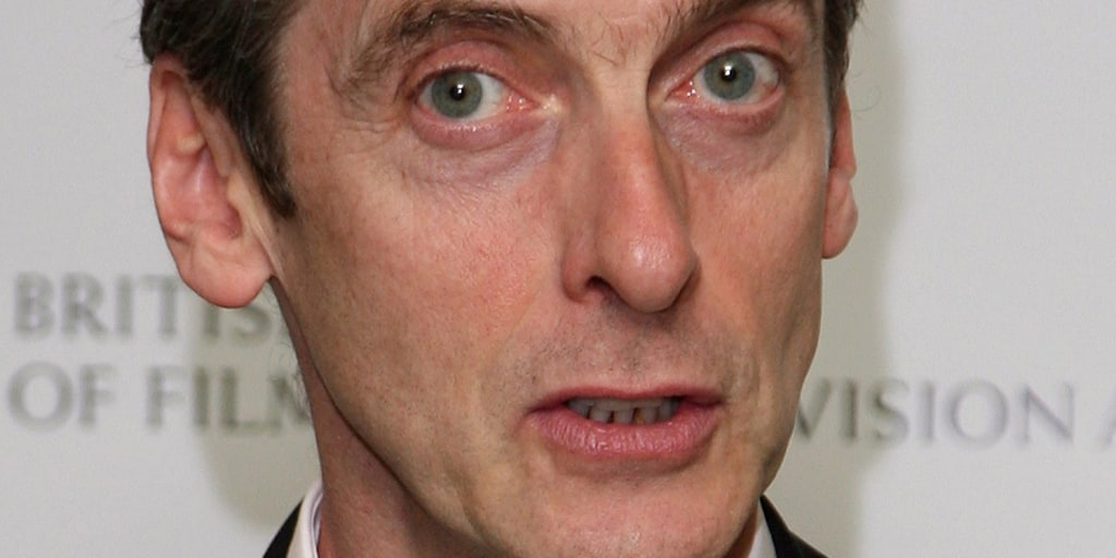 peter capaldi eye colour