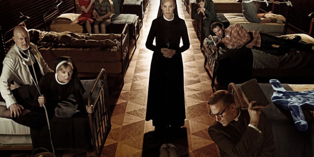 american horror story asylum angel de la muerte