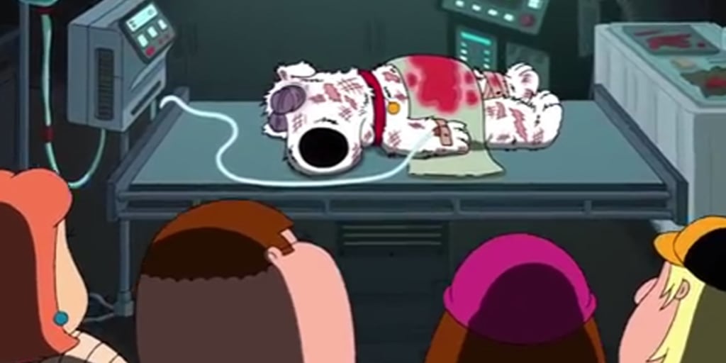 brian griffin rip