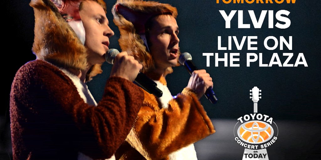 the fox ylvis release