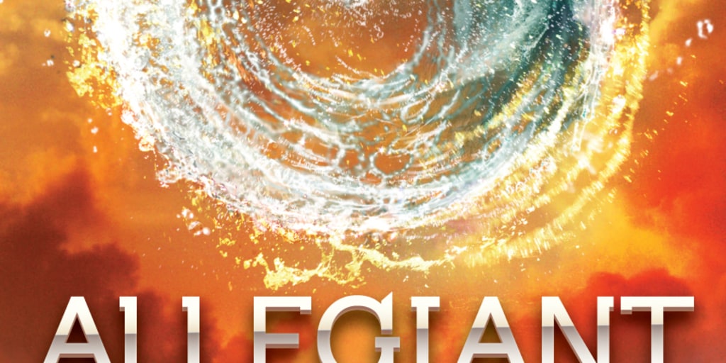Allegiant Veronica Roth Fan Art