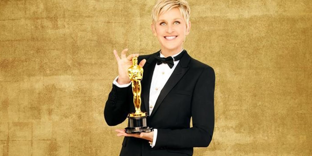 ellen oscars 2001