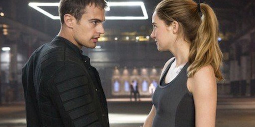 divergent logoless