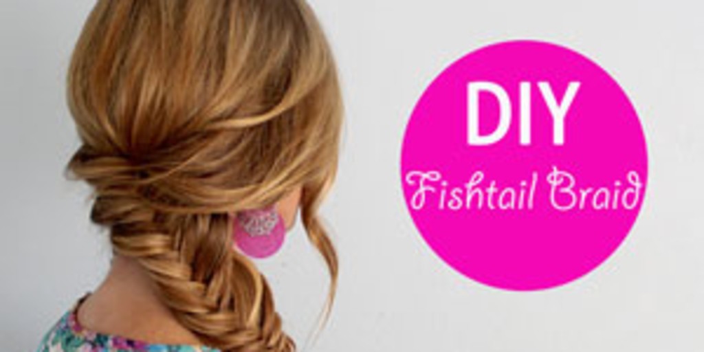 How To Make Fishtail Braids Yourself