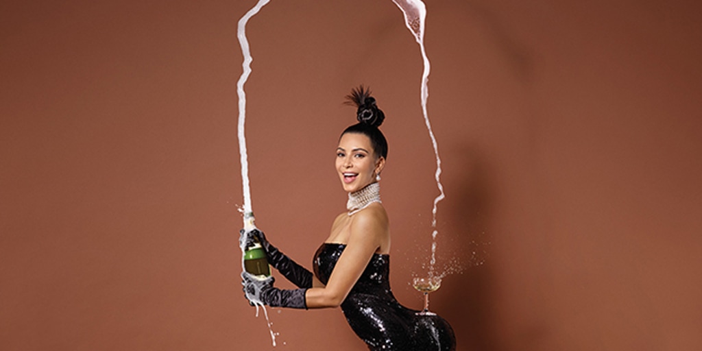 kim kardashian paper photos