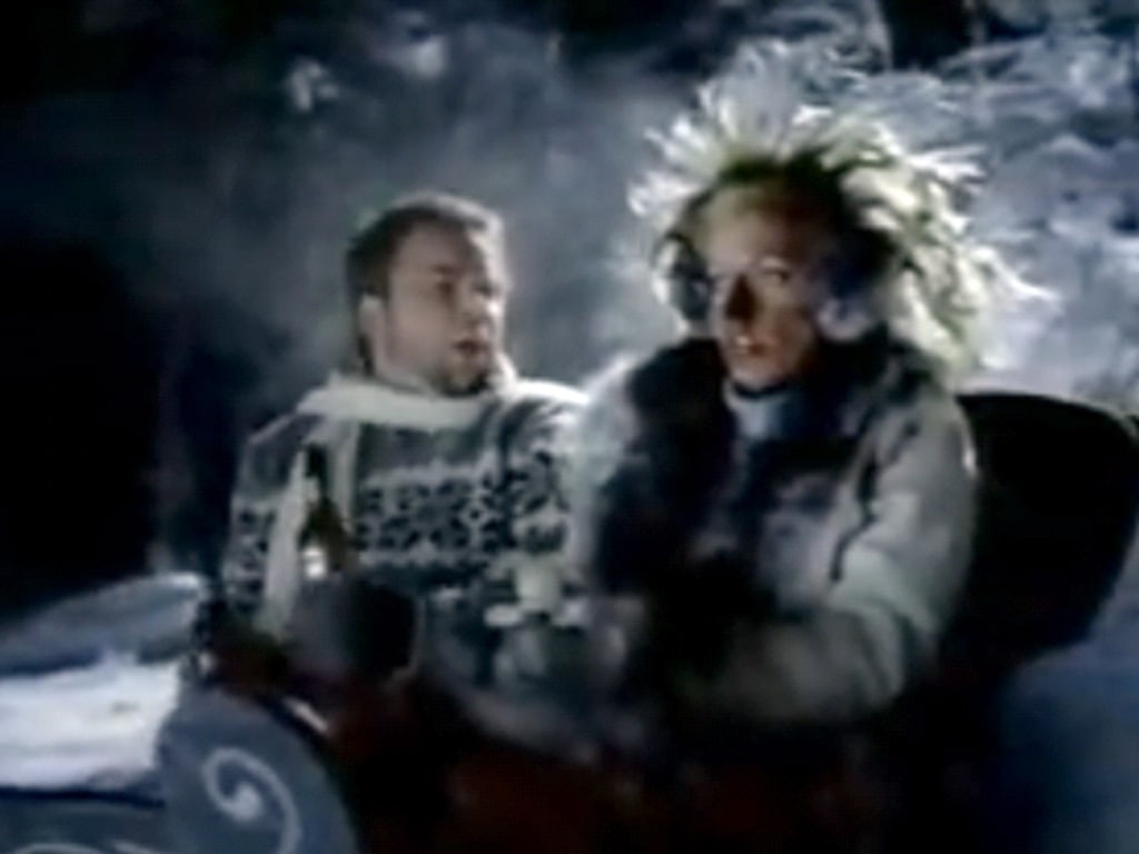 Bud Light Sleigh Ride Commercial | Shelly Lighting