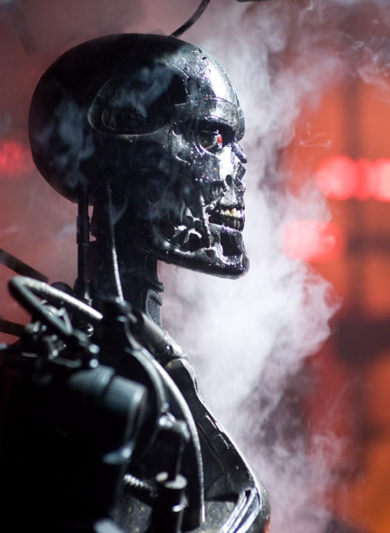 Terminator Endoskeleton Marcus Marcus Wright | Terminator Wiki