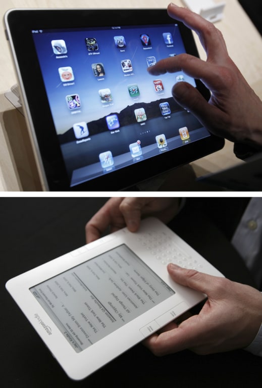 ipad for kindle