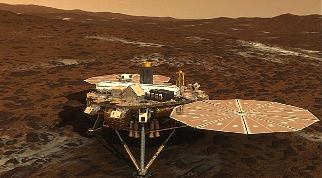 Phoenix Mars Lander Is Silent New Image Shows Damage A N N U A L R E P