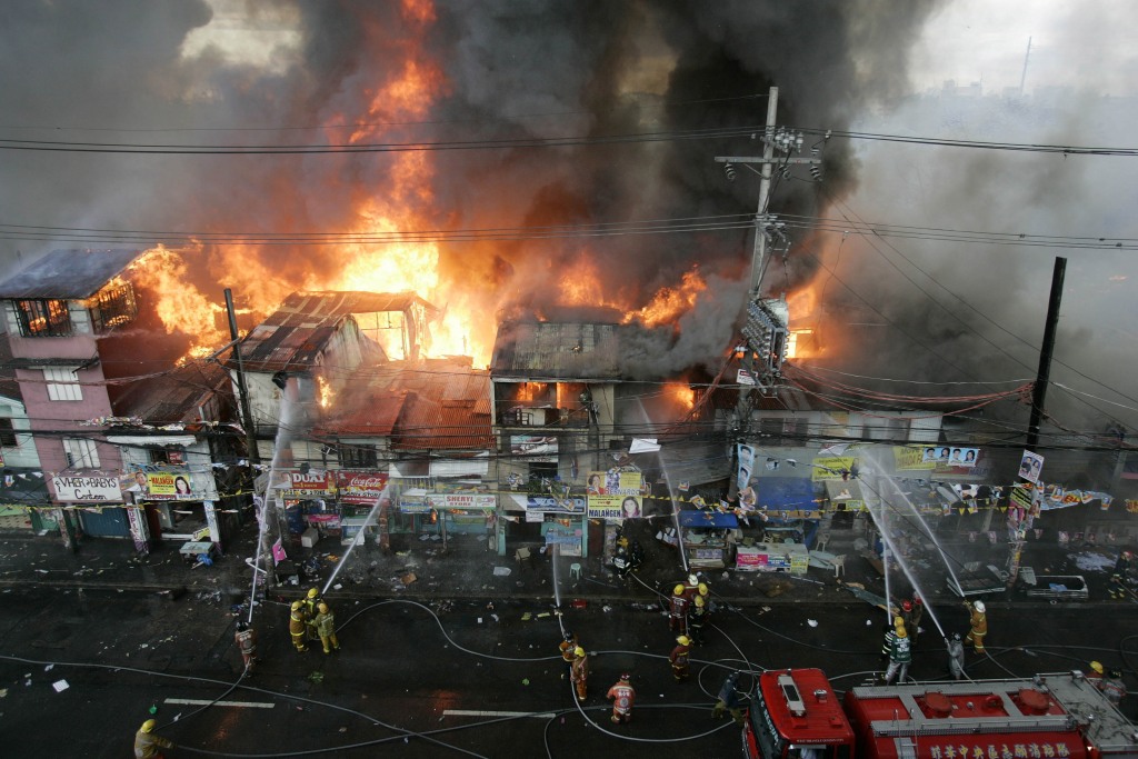 Quezon City Fire Over 250 Shanties Razed In Fire In Quezon City, The